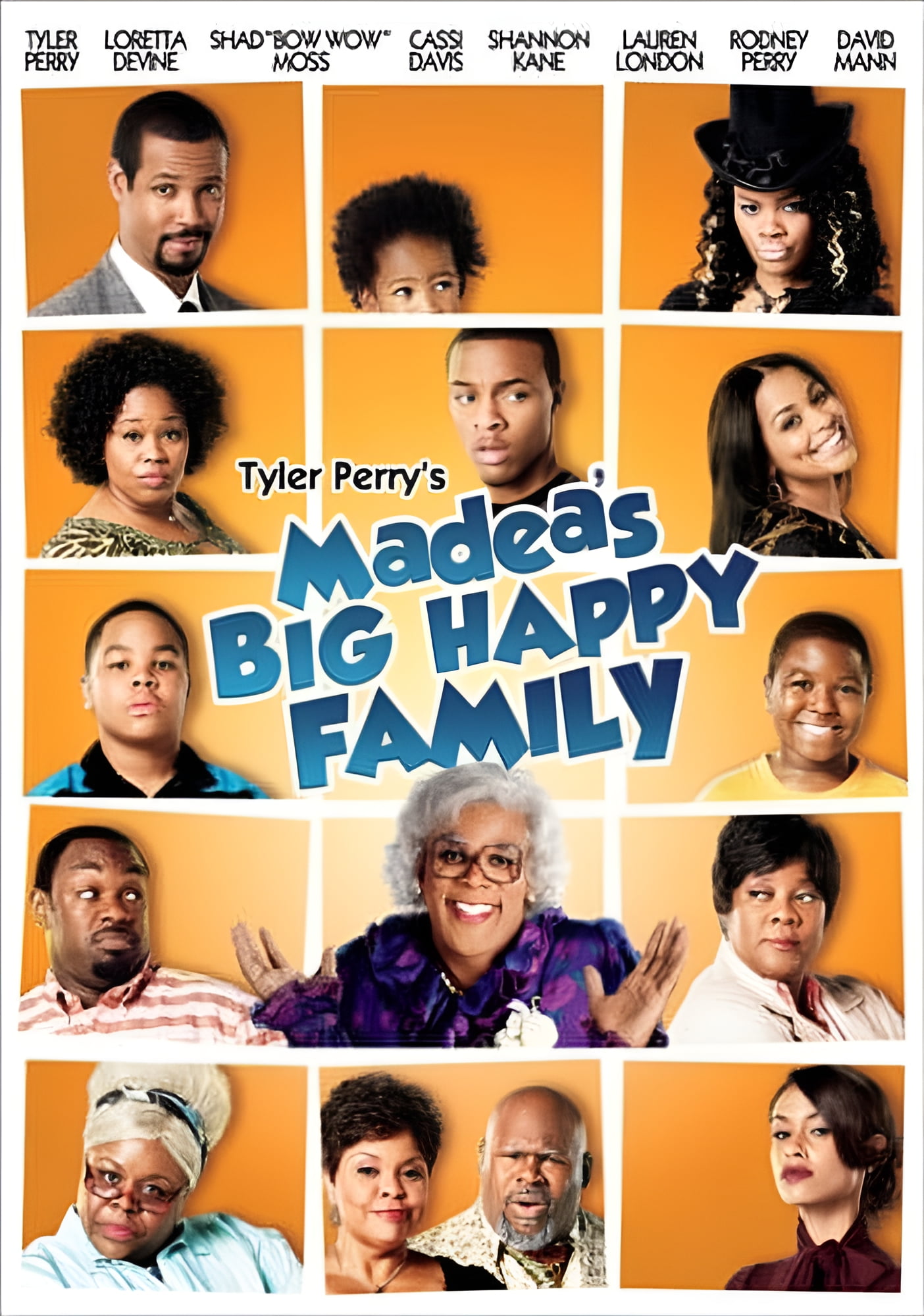 Madea's Big Happy Family (DVD), Lions Gate, Comedy - Walmart.com