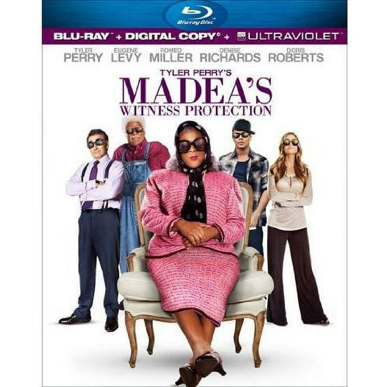 Madeas Witness Protection Movie Poster A Madea Family Funeral (2019)