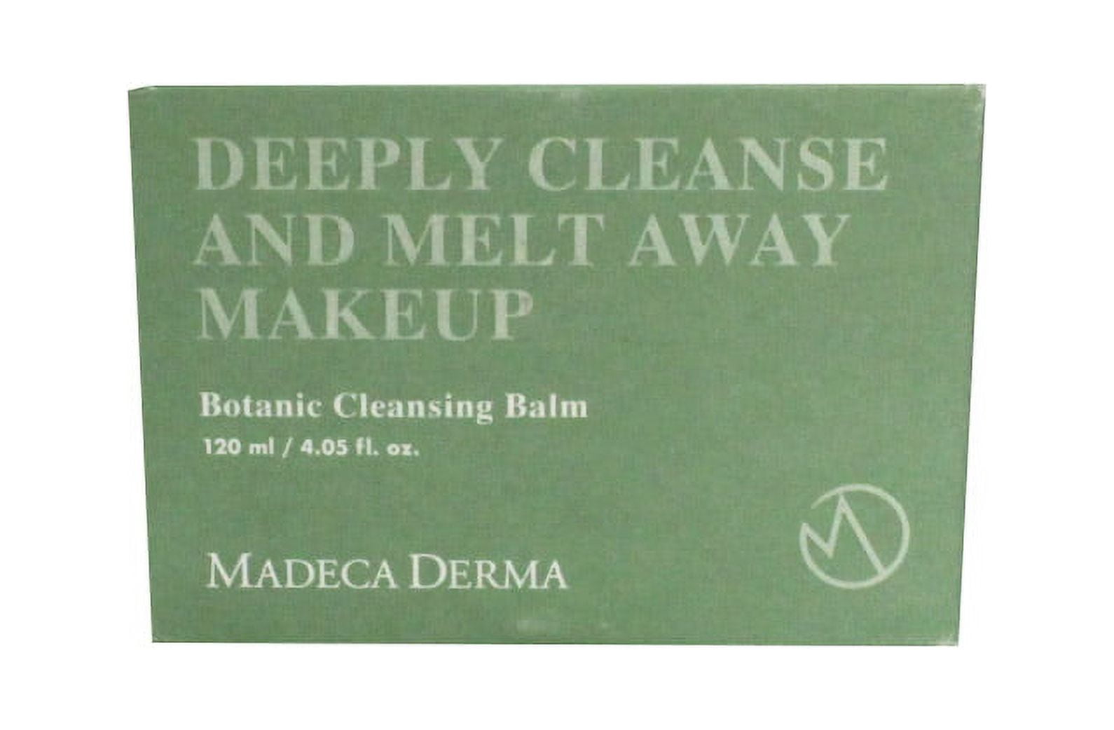 Madeca Derma Botanic Face Skincare Cleansing Balm - Gentle Makeup ...
