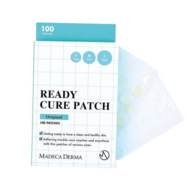 Madeca Derma Ready Cure Patch Original (100 patches, 3 sizes (10/12 ...