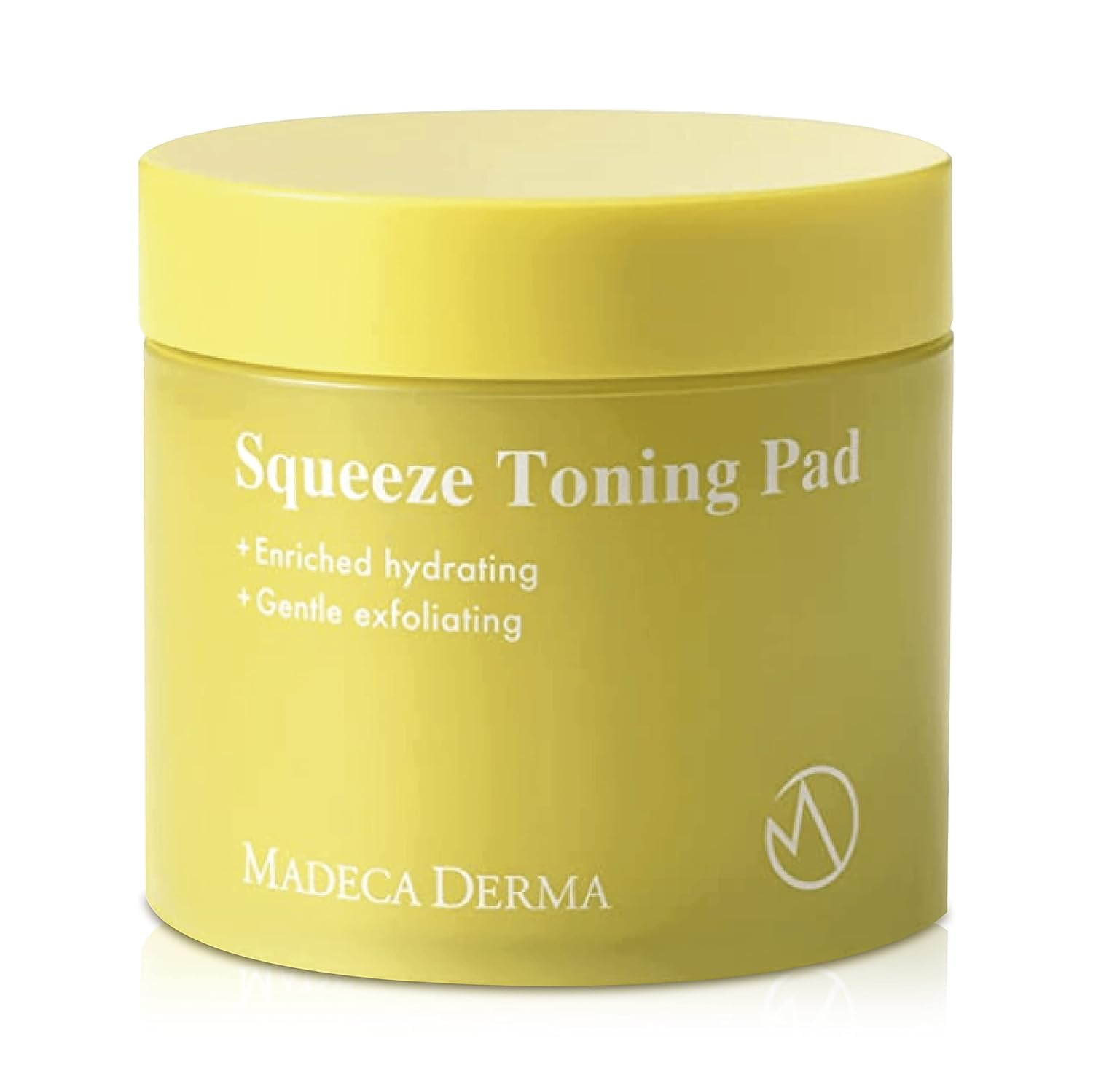 Madeca Derma Squeeze Toning Pad (140ml / 4.73 fl.oz 70 Pads) - Walmart.com