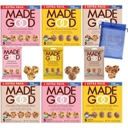 Made Good Organic Granola Minis Variety Pack, Mixed Berry & Chocolate ...