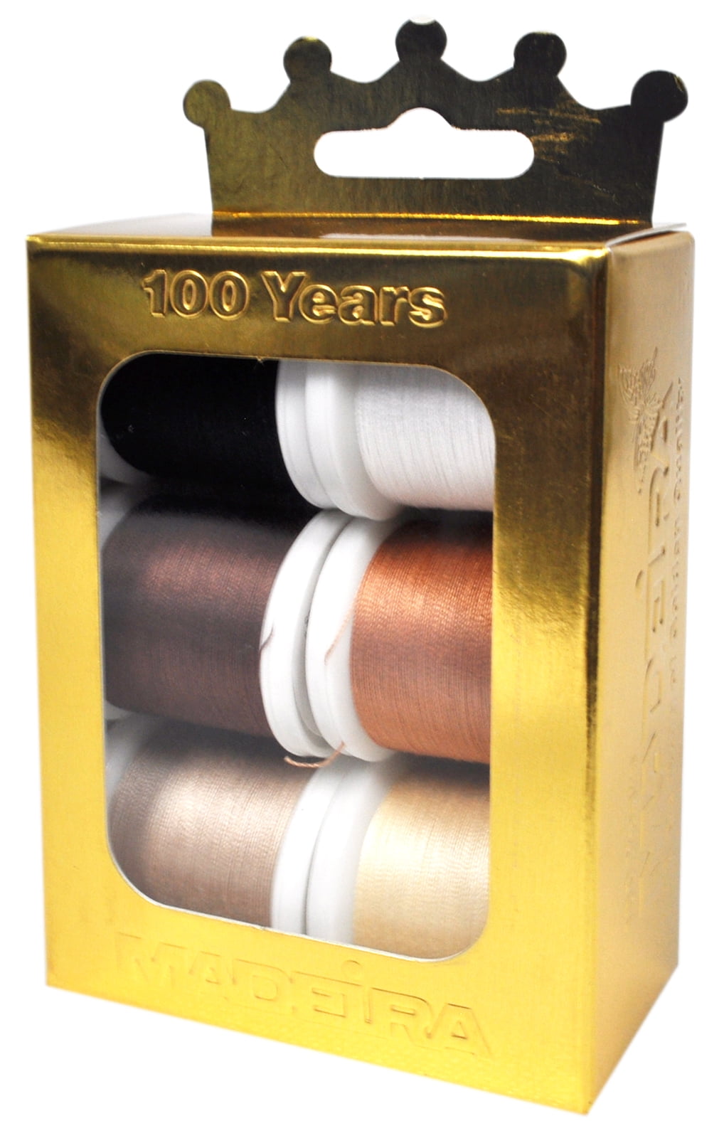 Madeira Anniversary Crown Box Cotona 30 Embroidery Thread - Walmart.com