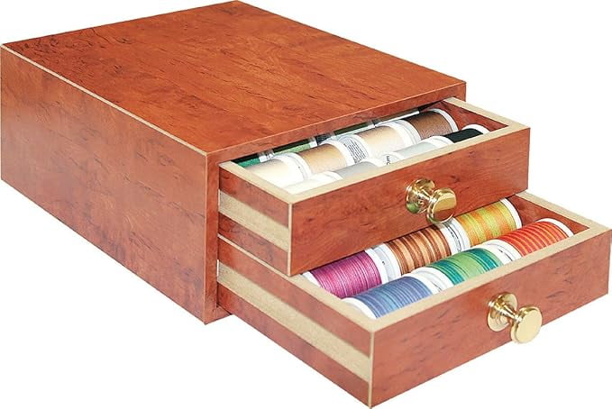 Madeira Mini Treasure Chest: Cotona No.30: 34 x 200m: Spools - Walmart.com