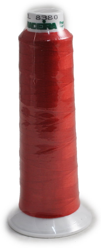 Madeira Poly Red 2000YD Serger Thread 91288380 - Walmart.com