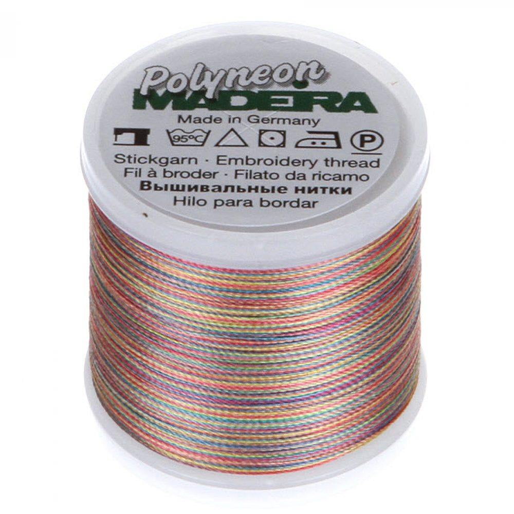 Madeira Polyneon Variegated Thread (220yds) - Walmart.com