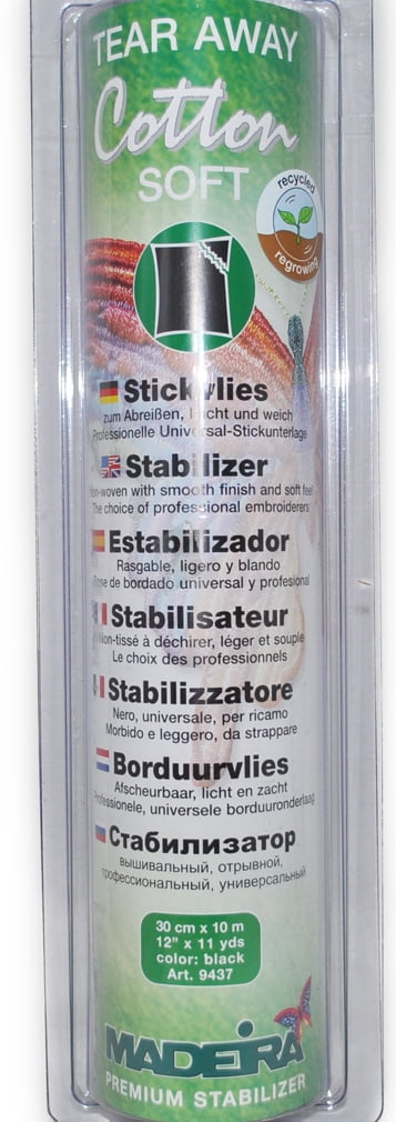 Madeira Stabilizer Cotton Soft Tear - Walmart.com