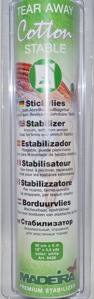 Madeira Stabilizer Cotton Stable - Walmart.com
