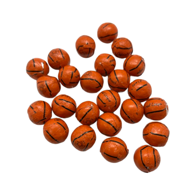 Madelaine Foil Wrapped Basketballs 2 lb. Bulk Bag - Walmart.com Madelaine Foil Wrapped Basketballs 2 lb. Bulk Bag - Walmart.com