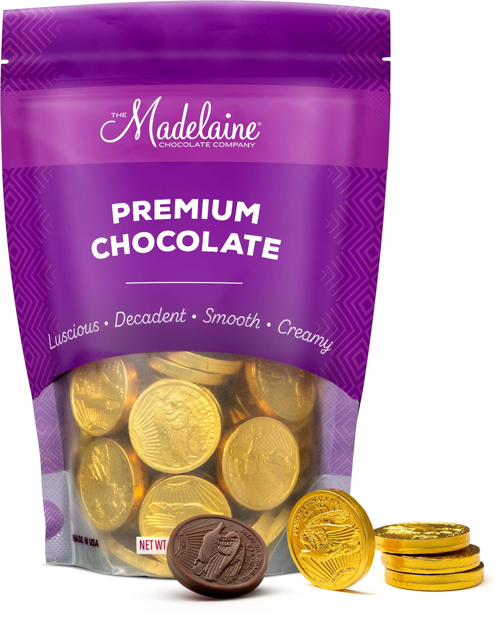 Madelaine Gold Chocolate Coins BCF26 - Individually Wrapped Candy ...