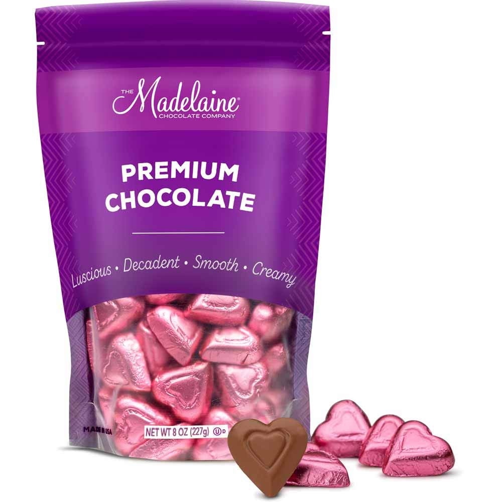 Madelaine Milk Chocolate Mini BCF26 Hearts - Mothers Day Gift for Mom ...
