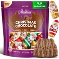 Madelaine Milk Chocolate Mini BCF26 Santa Candies - Individually ...