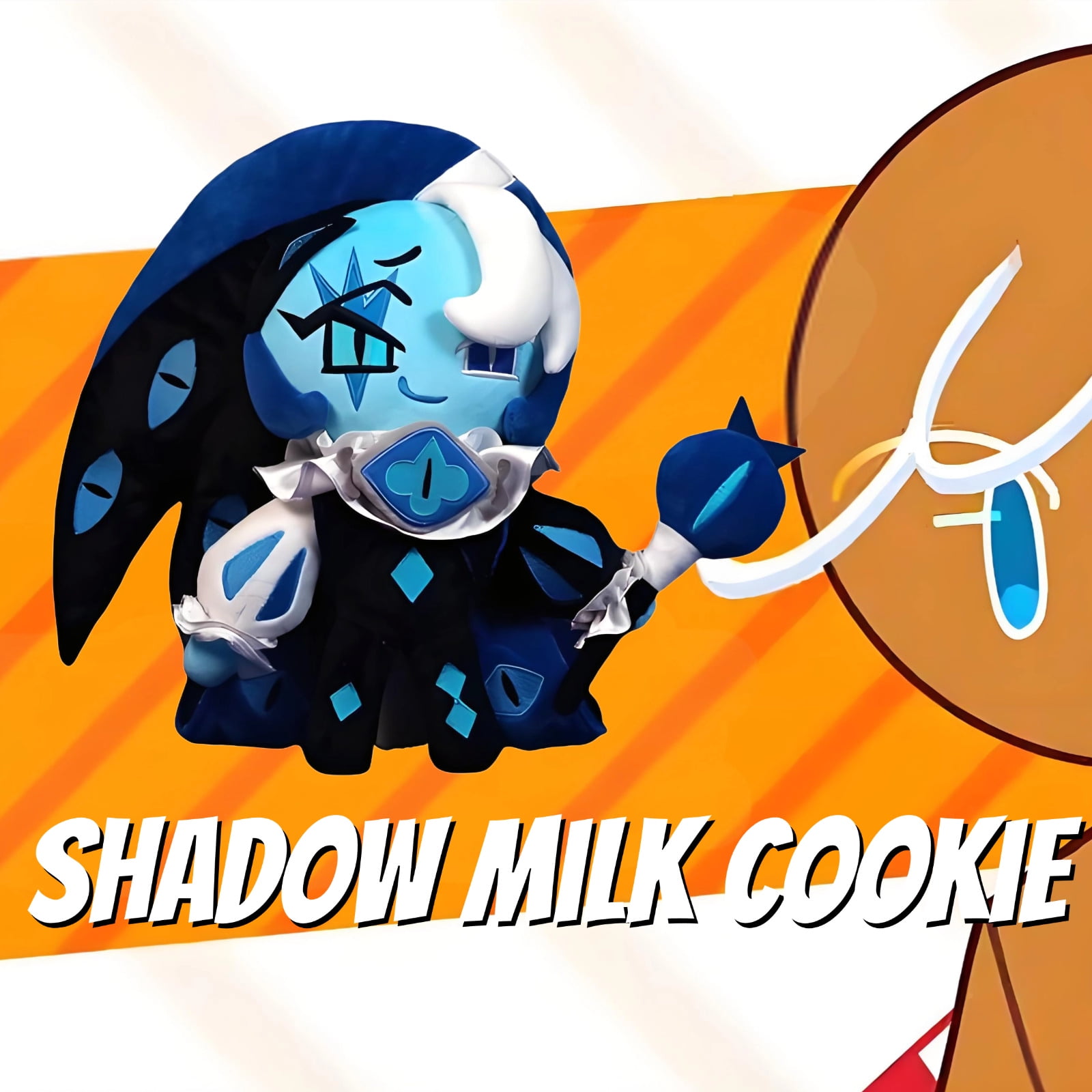 Madeleine Cookie Plushie - Soft and Cuddly Stuffed Toy By Madeleine ...