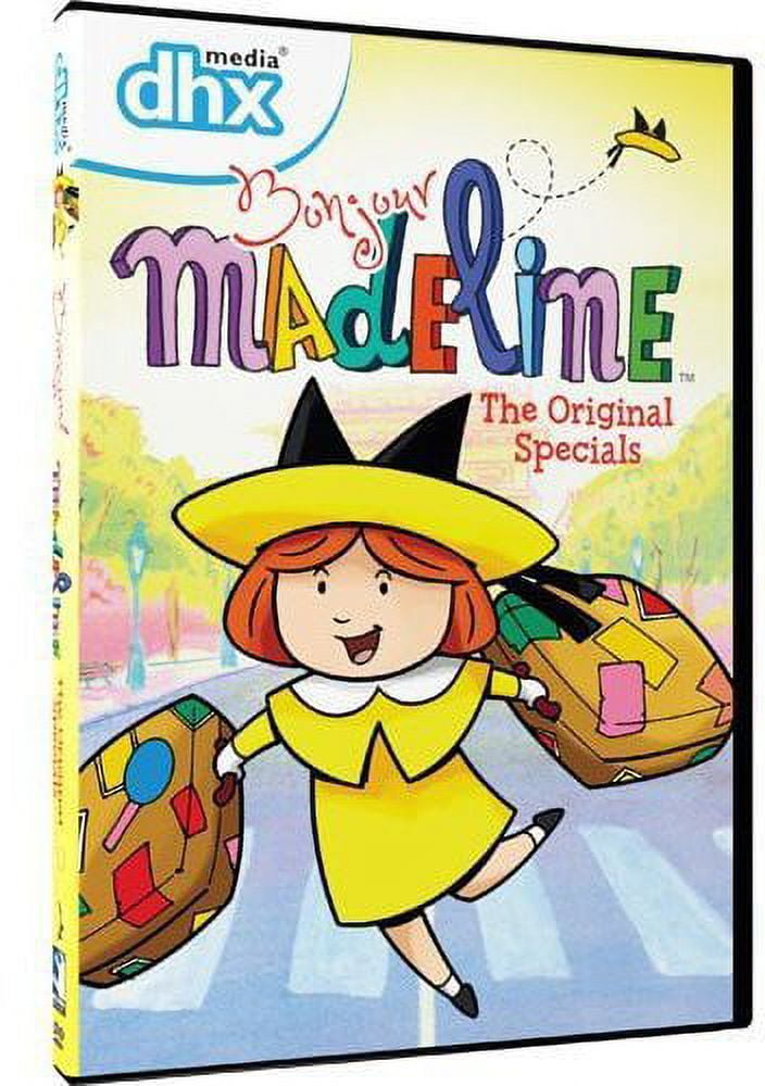 Madeline: Bonjour Madeline Original Specials (DVD) - Walmart.com