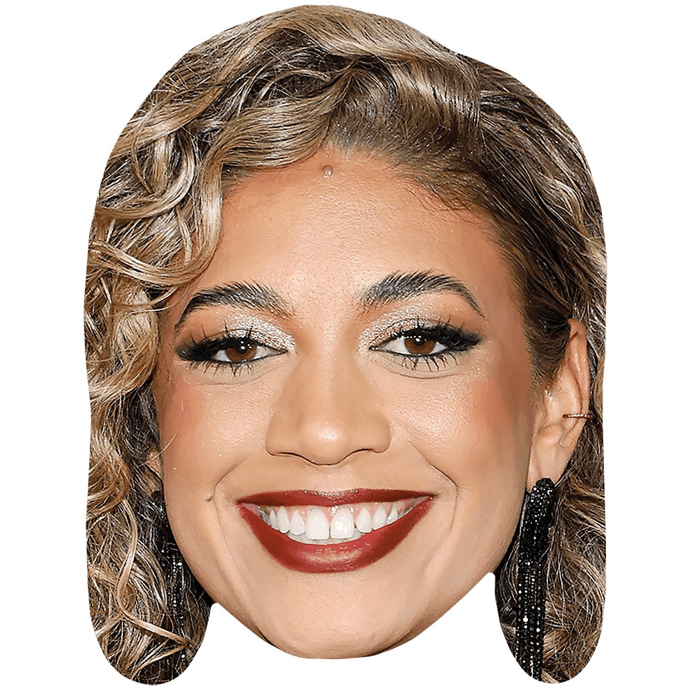 Madeline Edwards (Smile) Big Head. Larger than life mask. - Walmart.com