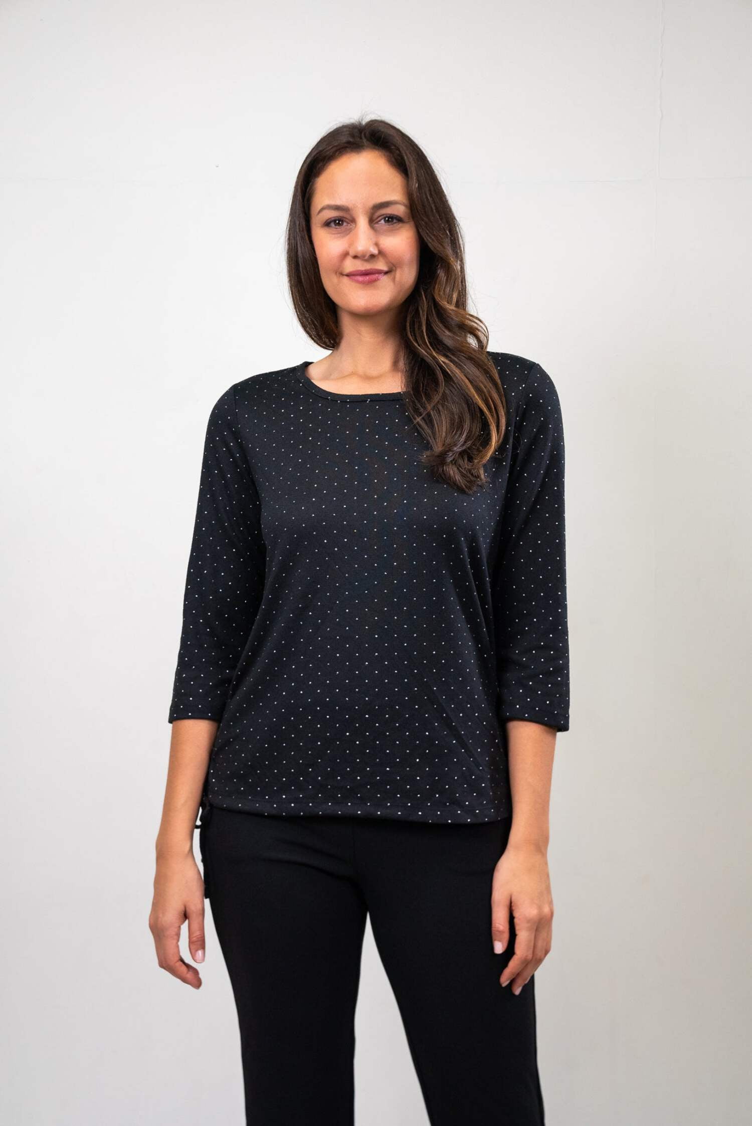 Madeline Jeweled Top - Walmart.com