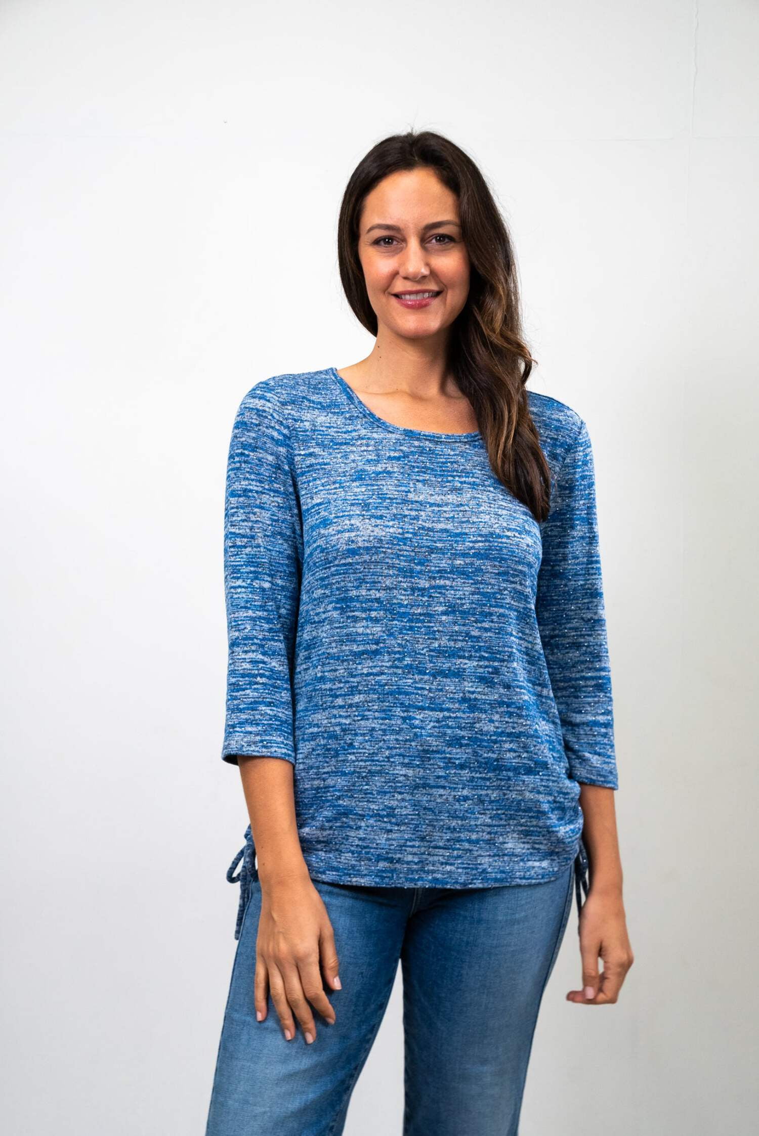 Madeline Jeweled Top - Walmart.com