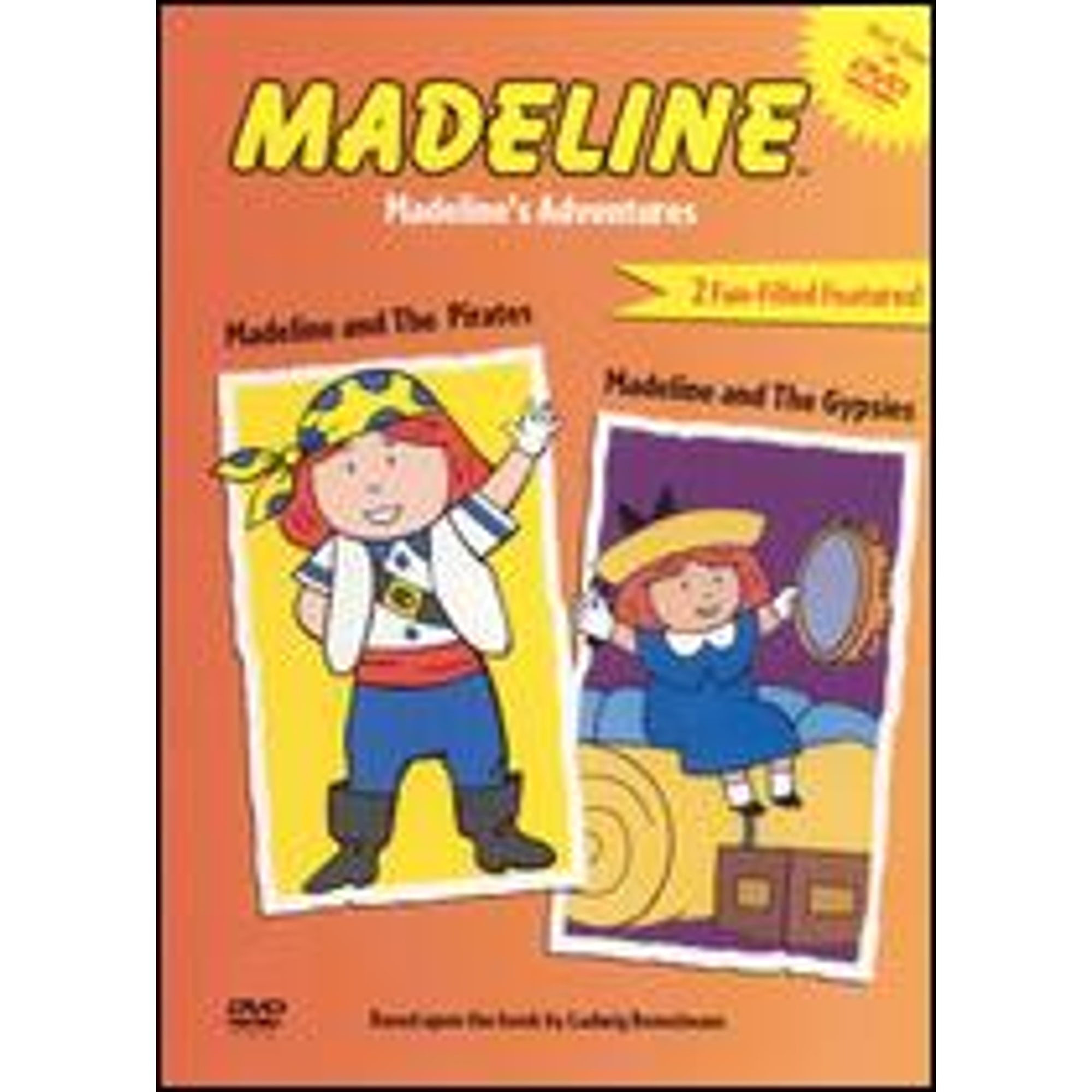 Madeline: Madeline's Adventures (DVD) - Walmart.com