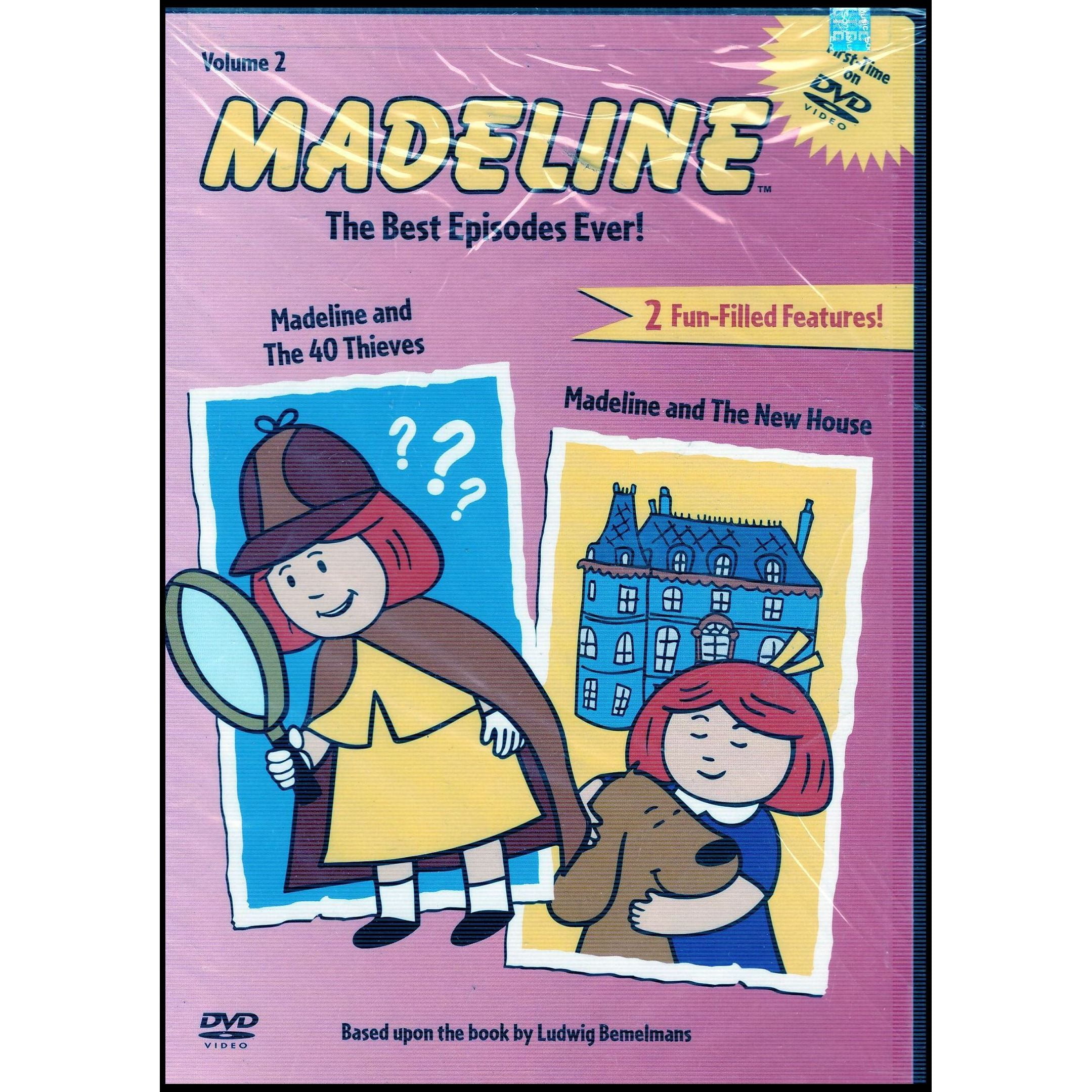Madeline - The Best Episodes Ever - Madeline and the 40 Thieves ...