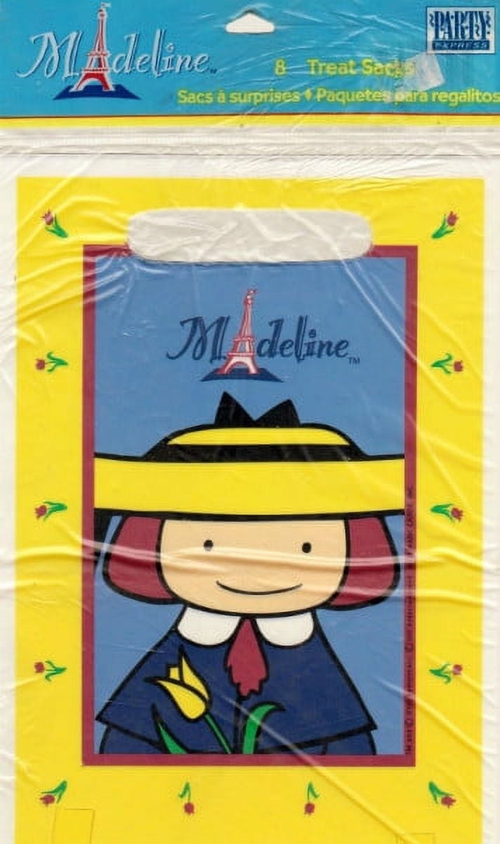 Various Madeline Vintage 2002 Party Favor Bags, 8 Count - Walmart.com