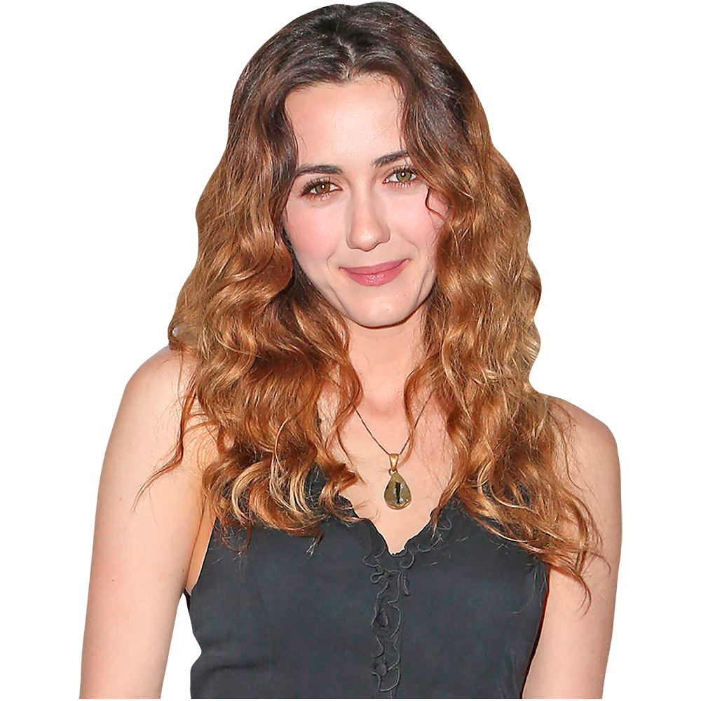 Madeline Zima Black Outfit Half Body Buddy Cutout