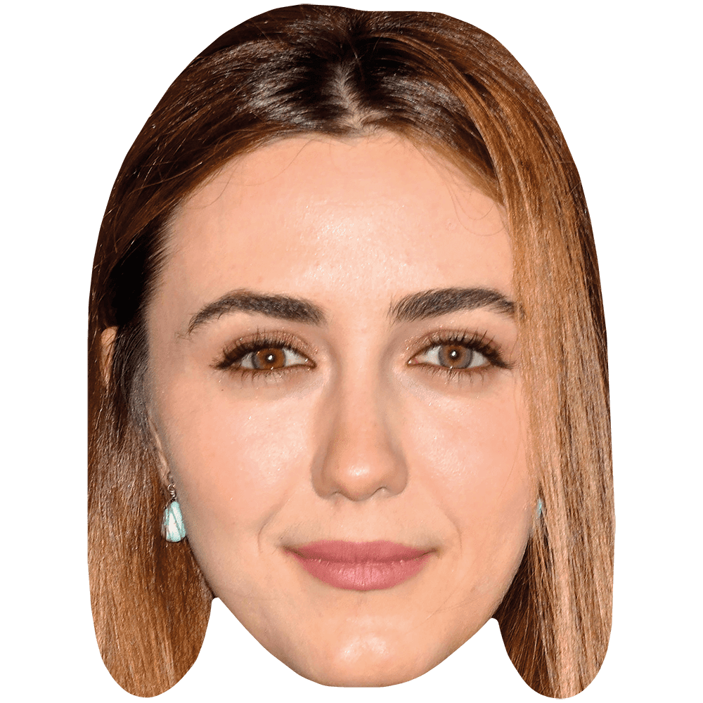 Madeline Zima (Long Hair) Flat Cardboard Face - Walmart.com
