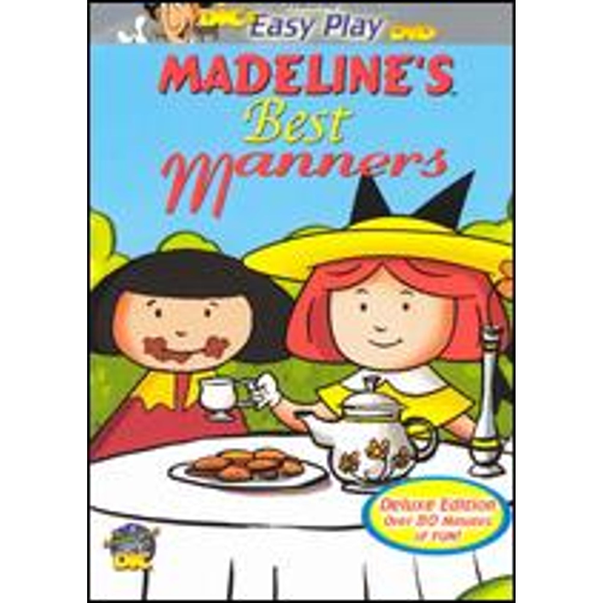 Pre-Owned Madeline's Best Manners [Deluxe Edition] (DVD 0031398800927 ...