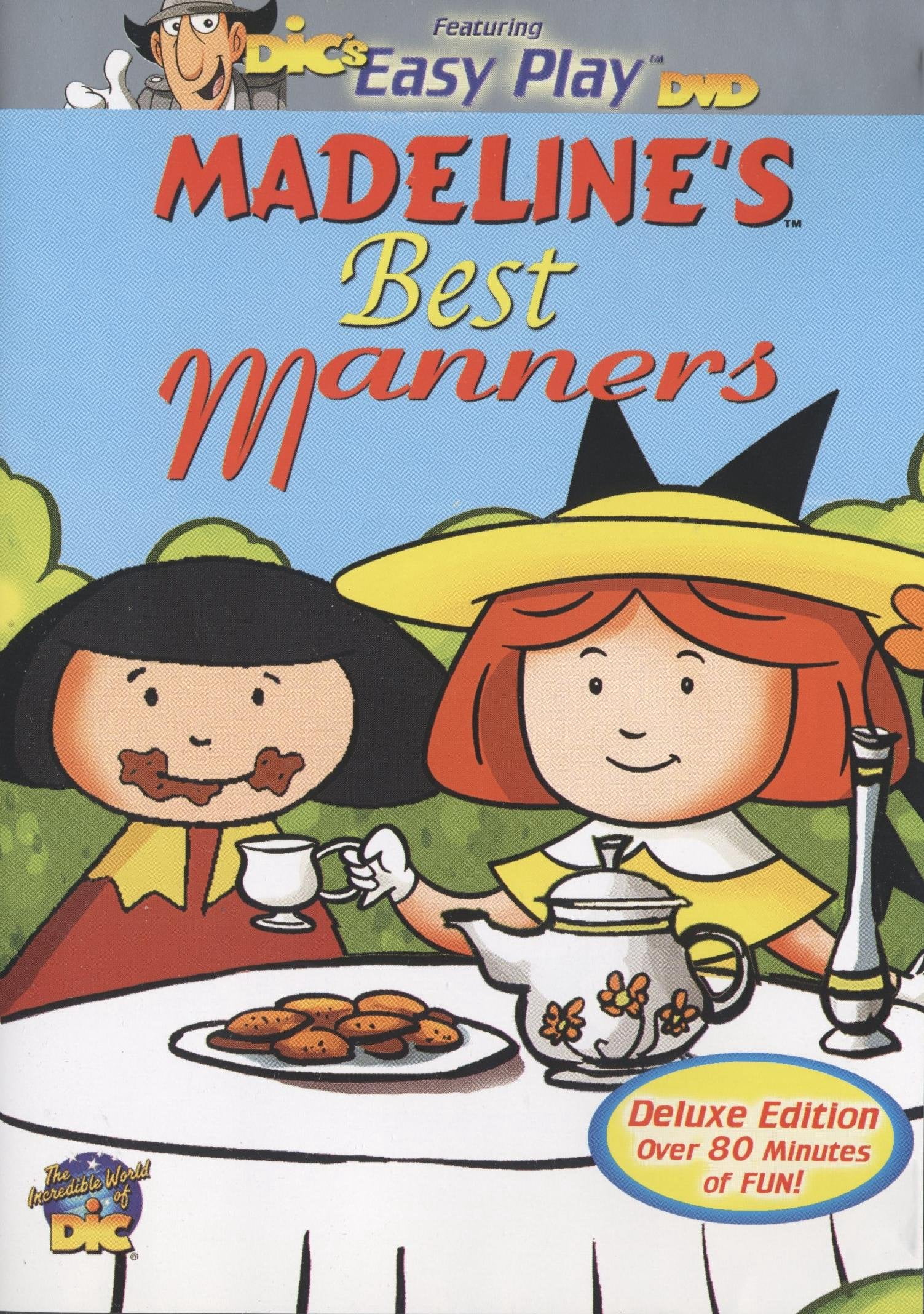 Madeline's Best Manners [Deluxe Edition] (DVD) - Walmart.com