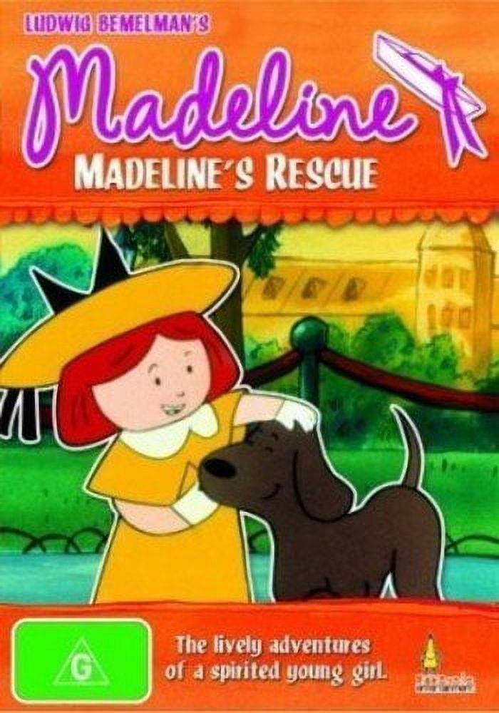 Madeline's Rescue ( Madeline And The Gypsies / Madeline's Rescue ...