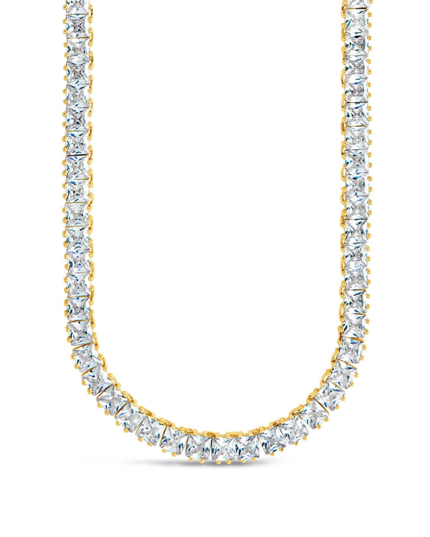Madelyn CZ Tennis Necklace - Walmart.com