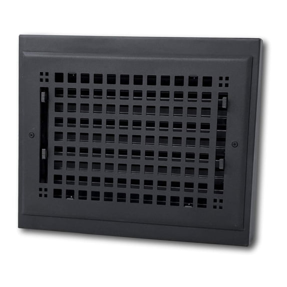 Madelyn Carter Vintage Baseboard Register - Floor Vent Cover for Heat ...