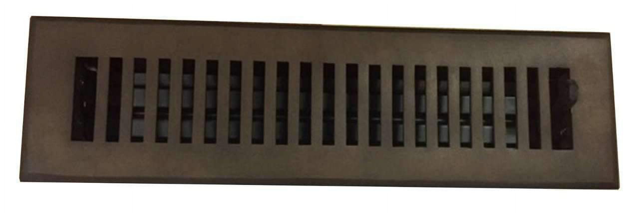 Madelyn Carter Contemporary Vent Cover, Solid Cast Brass Interior ...