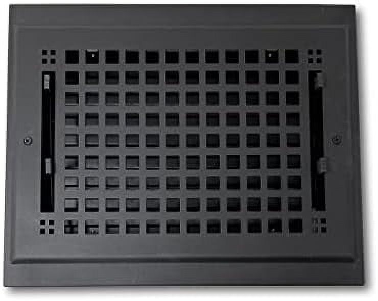 Vintage Baseboard Register- Available in 2 Sizes, Easy Installation ...