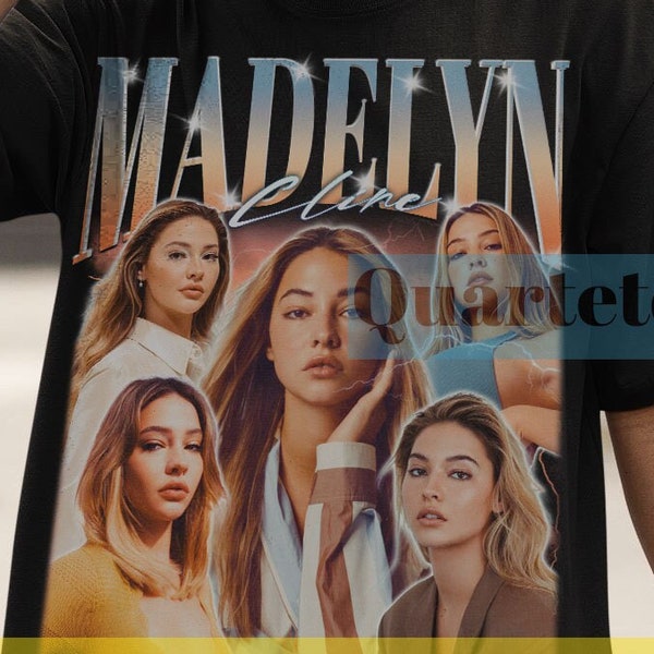Madelyn Cline, Madelyn Cline Tshirt, Vintage Madelyn Cline Shirt Gift ...