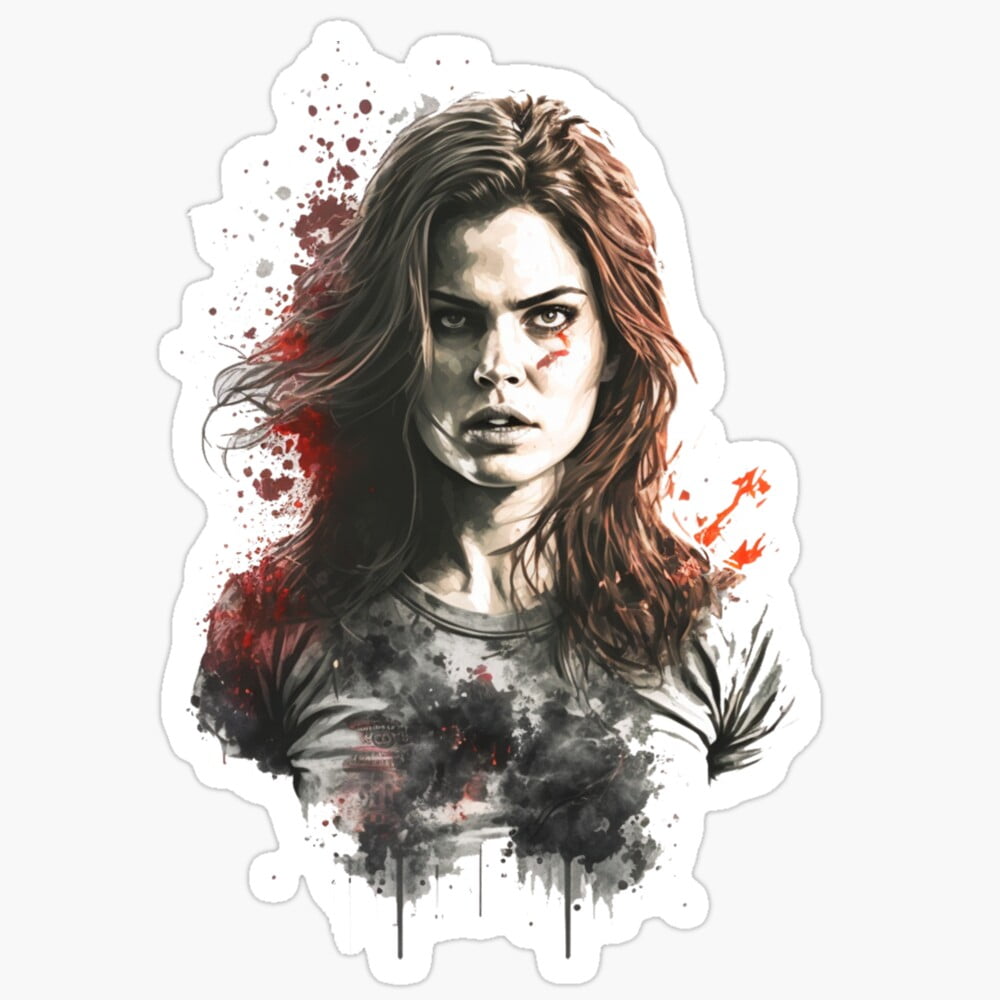 Madelyn Cline Posters Sticker Phone Decal Water Bottle Stickers Car ...