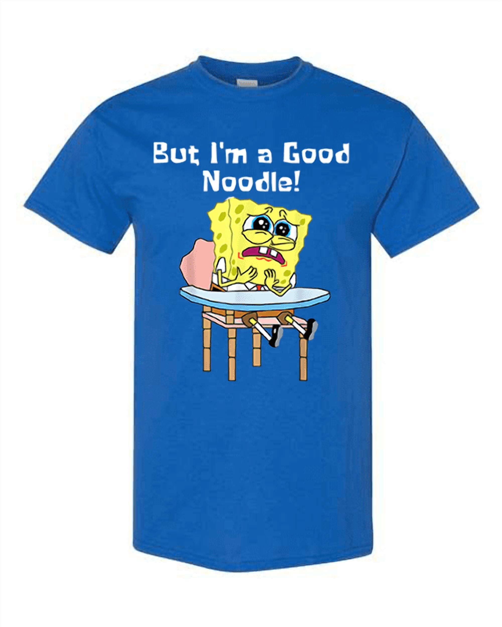 Mademark x SpongeBob SquarePants - But I Am A Good Noodle SpongeBob ...