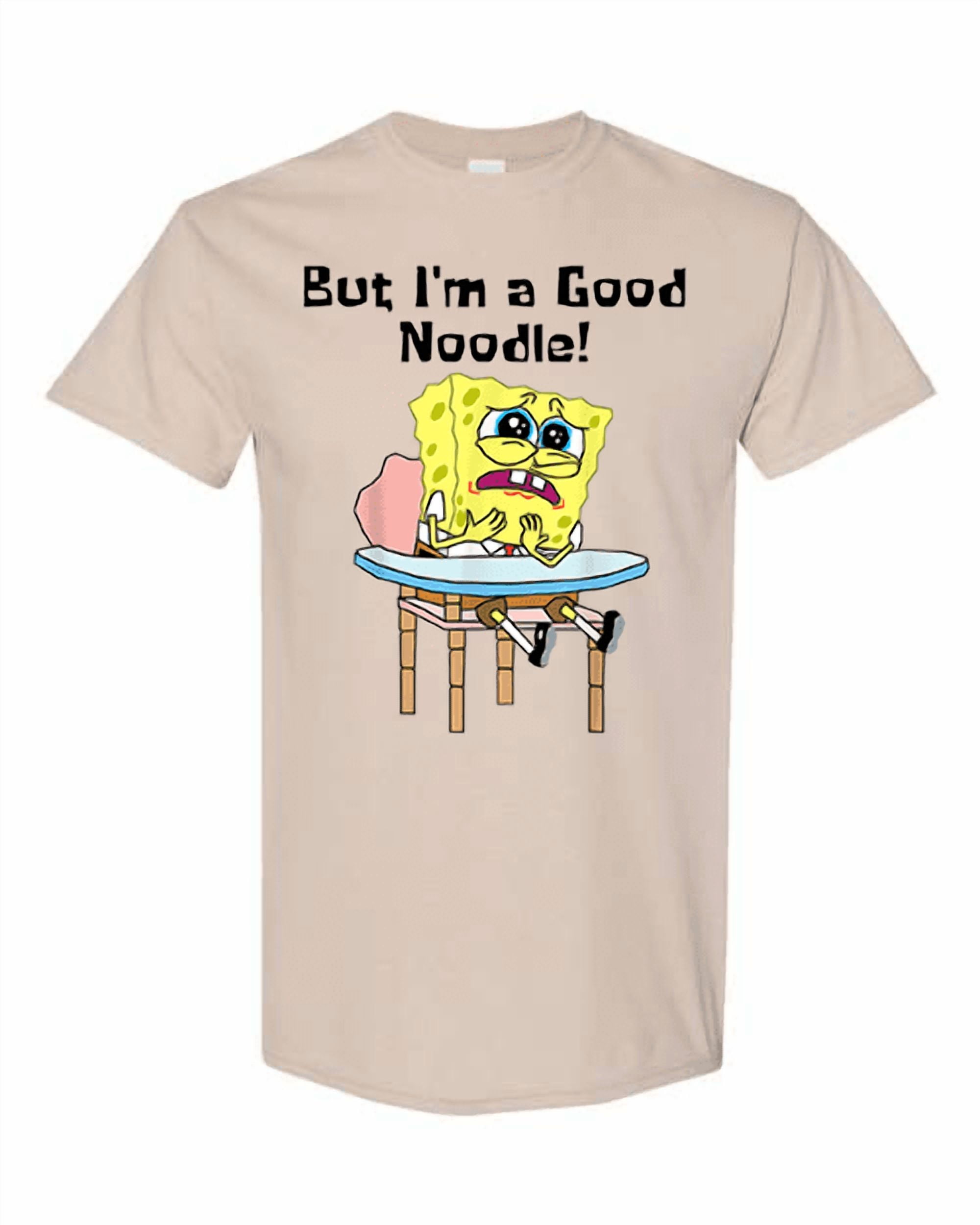 Mademark x SpongeBob SquarePants - But I Am A Good Noodle SpongeBob ...