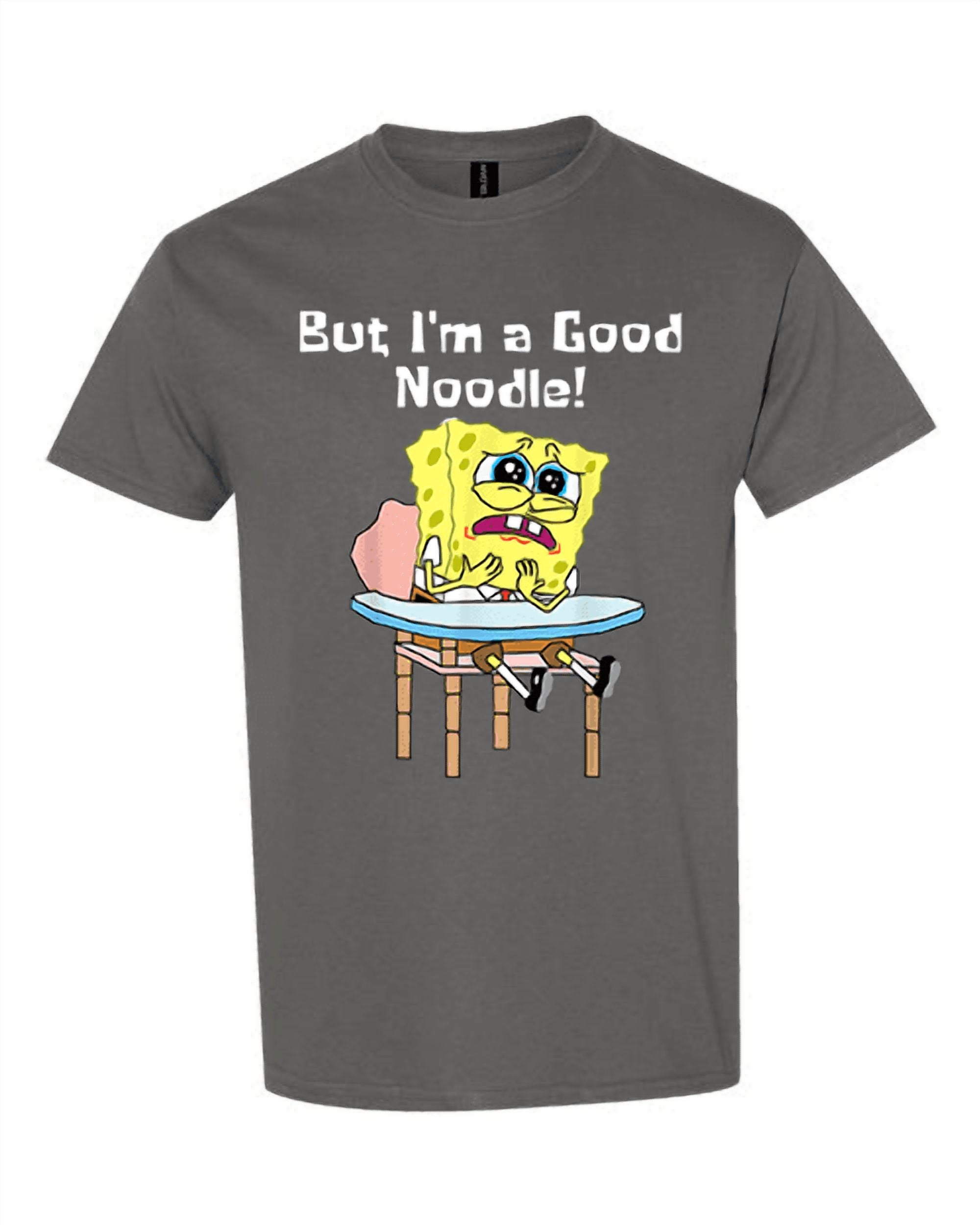 Mademark x SpongeBob SquarePants - But I Am A Good Noodle SpongeBob ...