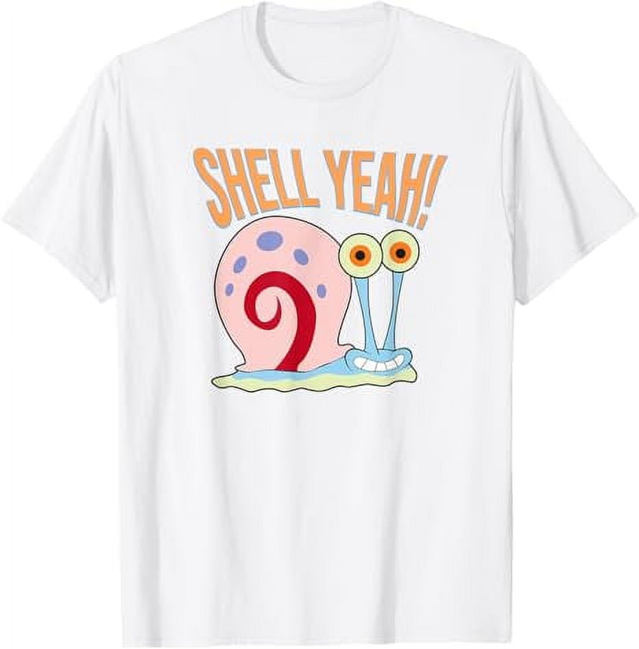 Mademark x SpongeBob SquarePants - Gary the Snail - Shell Yeah! T-Shirt ...
