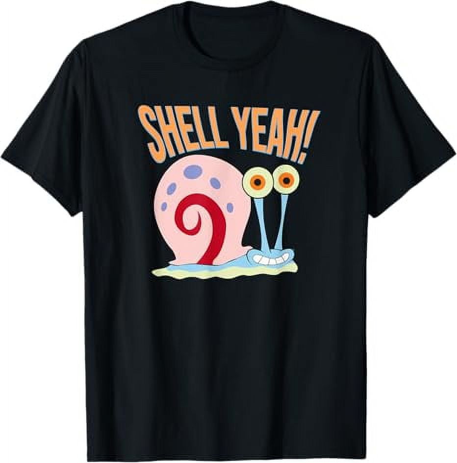 Mademark x SpongeBob SquarePants - Gary the Snail - Shell Yeah! T-Shirt ...