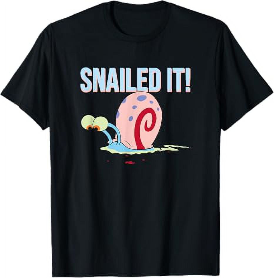 Mademark x SpongeBob SquarePants - Gary the Snail - Snailed It! T-Shirt ...