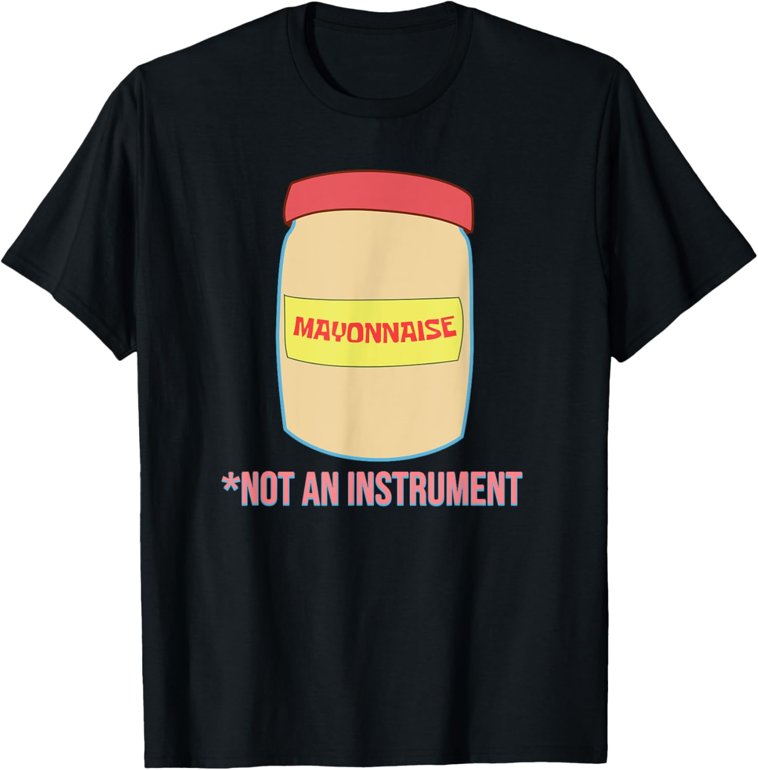 Mademark x SpongeBob SquarePants - Mayonnaise is Not an Instrument T ...