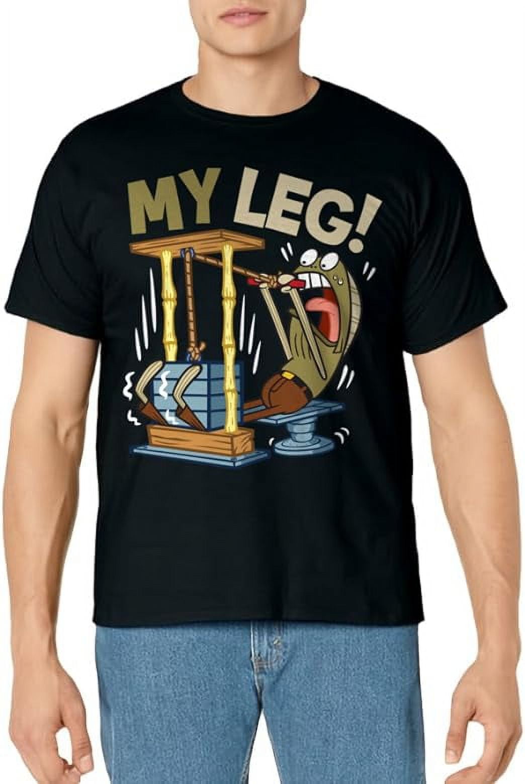 Mademark x SpongeBob SquarePants - My Leg Legs Day Weight Lifting ...