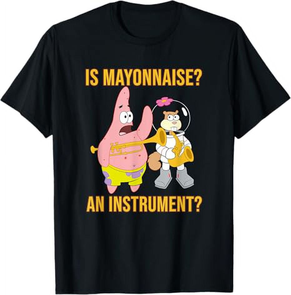 Mademark x SpongeBob SquarePants - Patrick & Sandy - Is Mayonnaise an ...