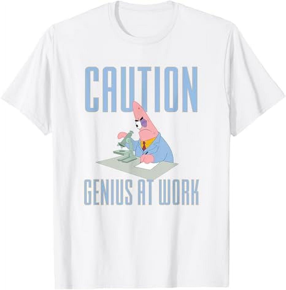 Mademark x SpongeBob SquarePants - Patrick Star - Caution: Genius at ...
