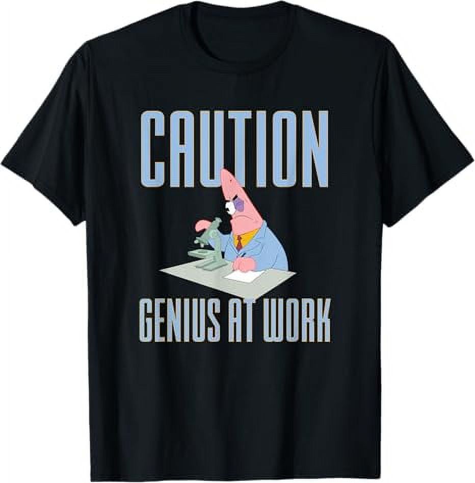Mademark x SpongeBob SquarePants - Patrick Star - Caution: Genius at ...