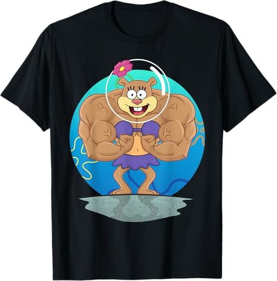 Mademark x SpongeBob SquarePants - Sandy Cheeks Muscle T-Shirt ...