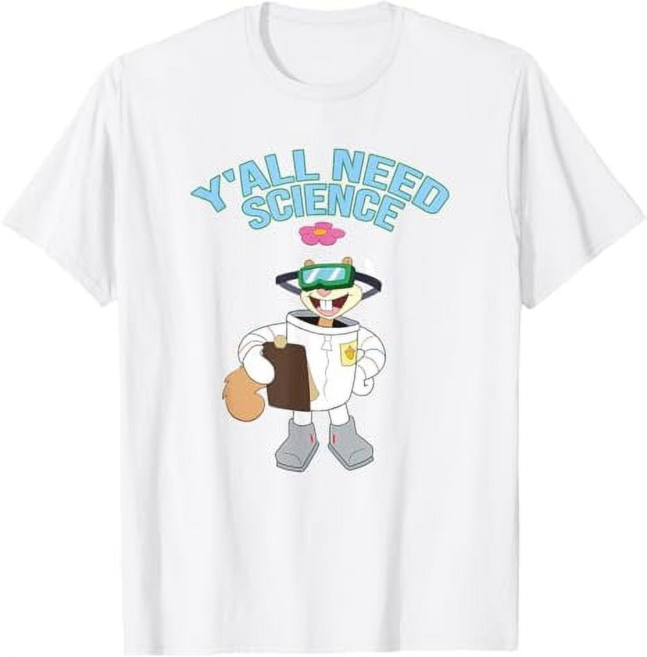 Mademark x SpongeBob SquarePants - Sandy Cheeks - Y'all Need Science T ...