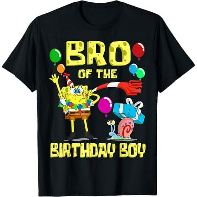 Mademark x SpongeBob SquarePants - SpongeBob Brother of the Birthday ...