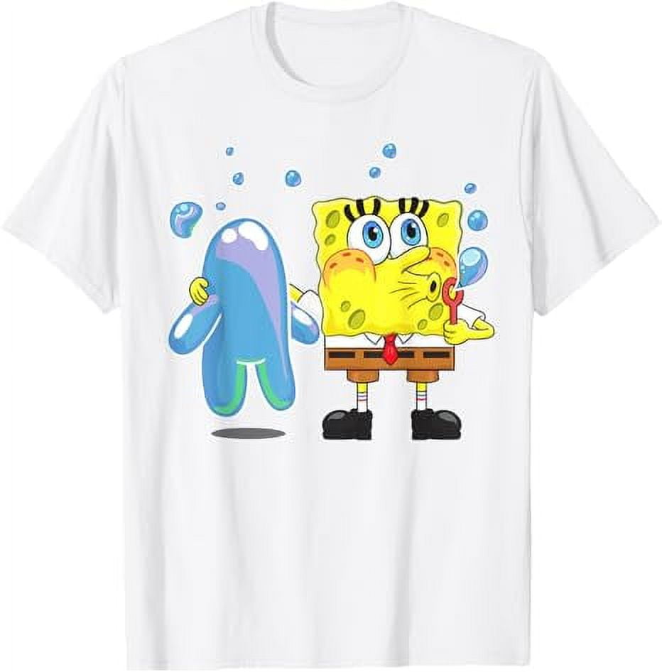 Mademark x SpongeBob SquarePants - SpongeBob Bubble Technique T-Shirt ...